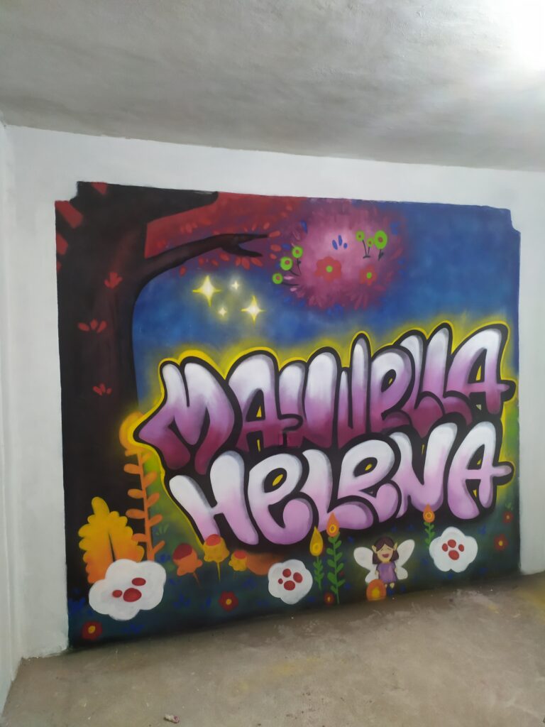 Grafite na decoração de interiores: clique e saiba mais - GraffTrade
